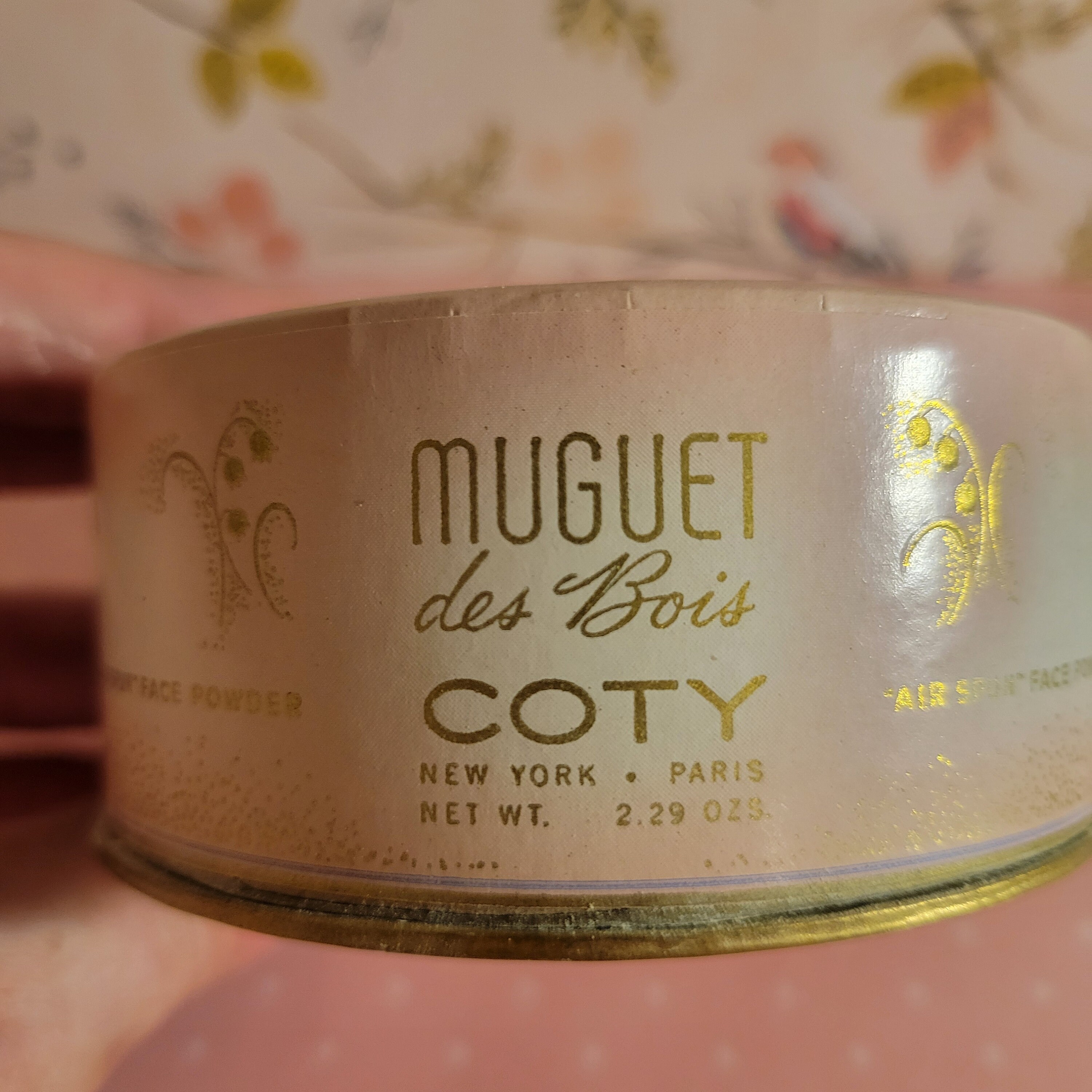 Vintage Makeup Powder by COTY - Etsy