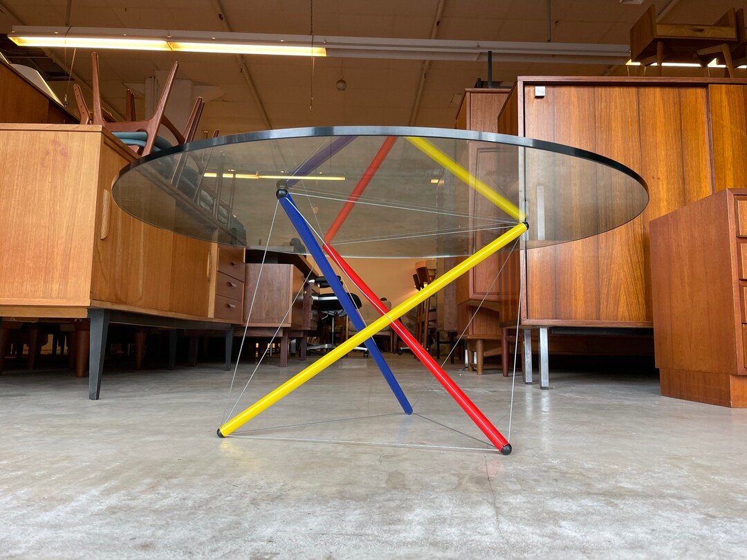 Rare 70s Ital. Design Coffee Table Design Coffee Table Mid Century Side ...