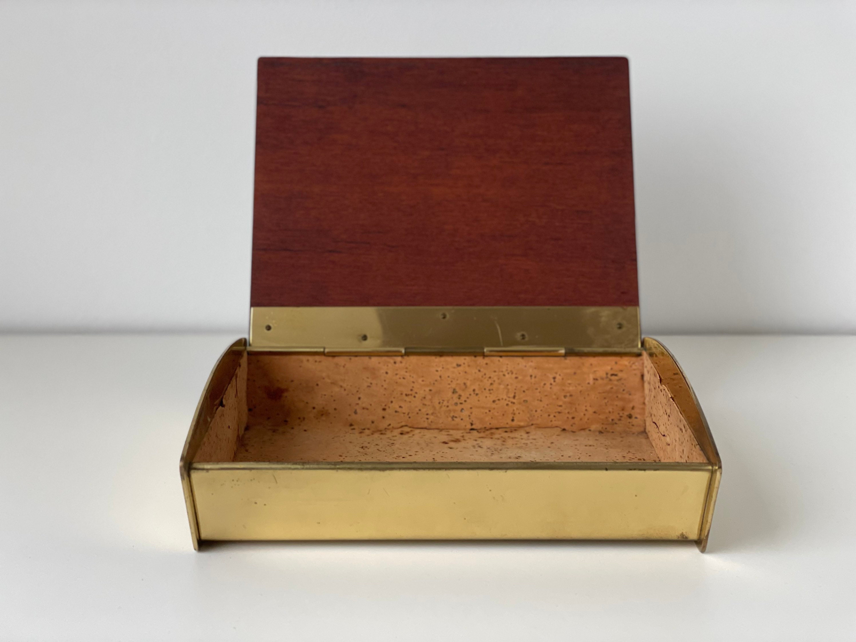 Beautiful Modern Mid Century 60s Teak Humidor Retro 50s 60s Box Box - Etsy