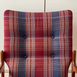 60s Rare Vamdrup Rocking Chair Danish Design Rocking Chair Mid Century ...