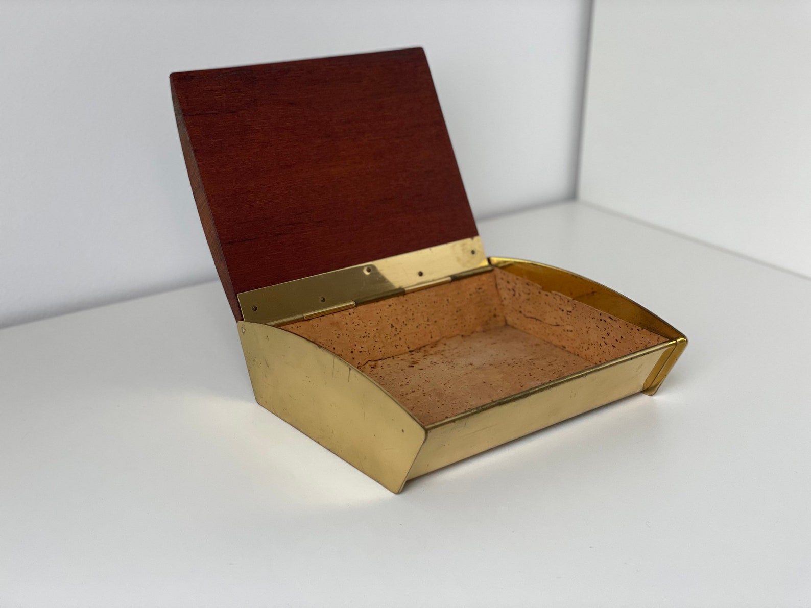 Beautiful Modern Mid Century 60s Teak Humidor Retro 50s 60s Box Box - Etsy