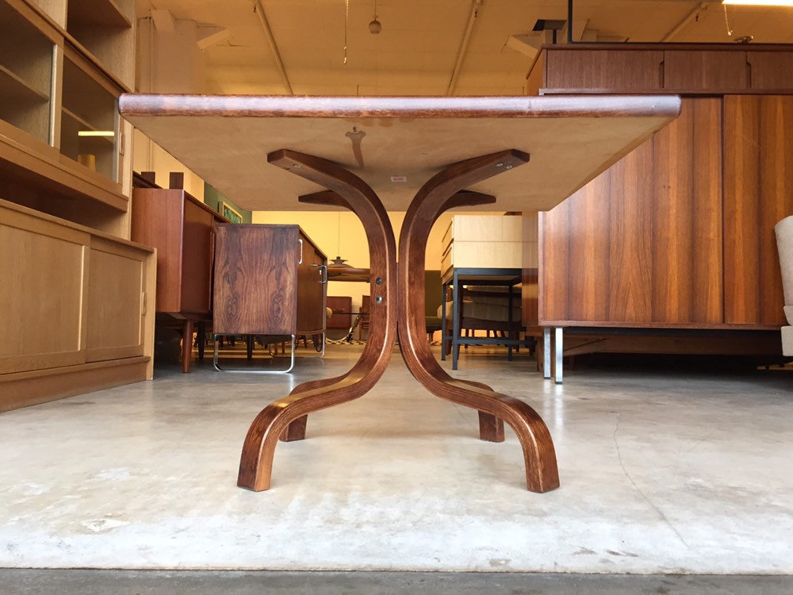 Rare! 60s Coffee Table ASKO Export Finland Mid Century Design Coffee ...