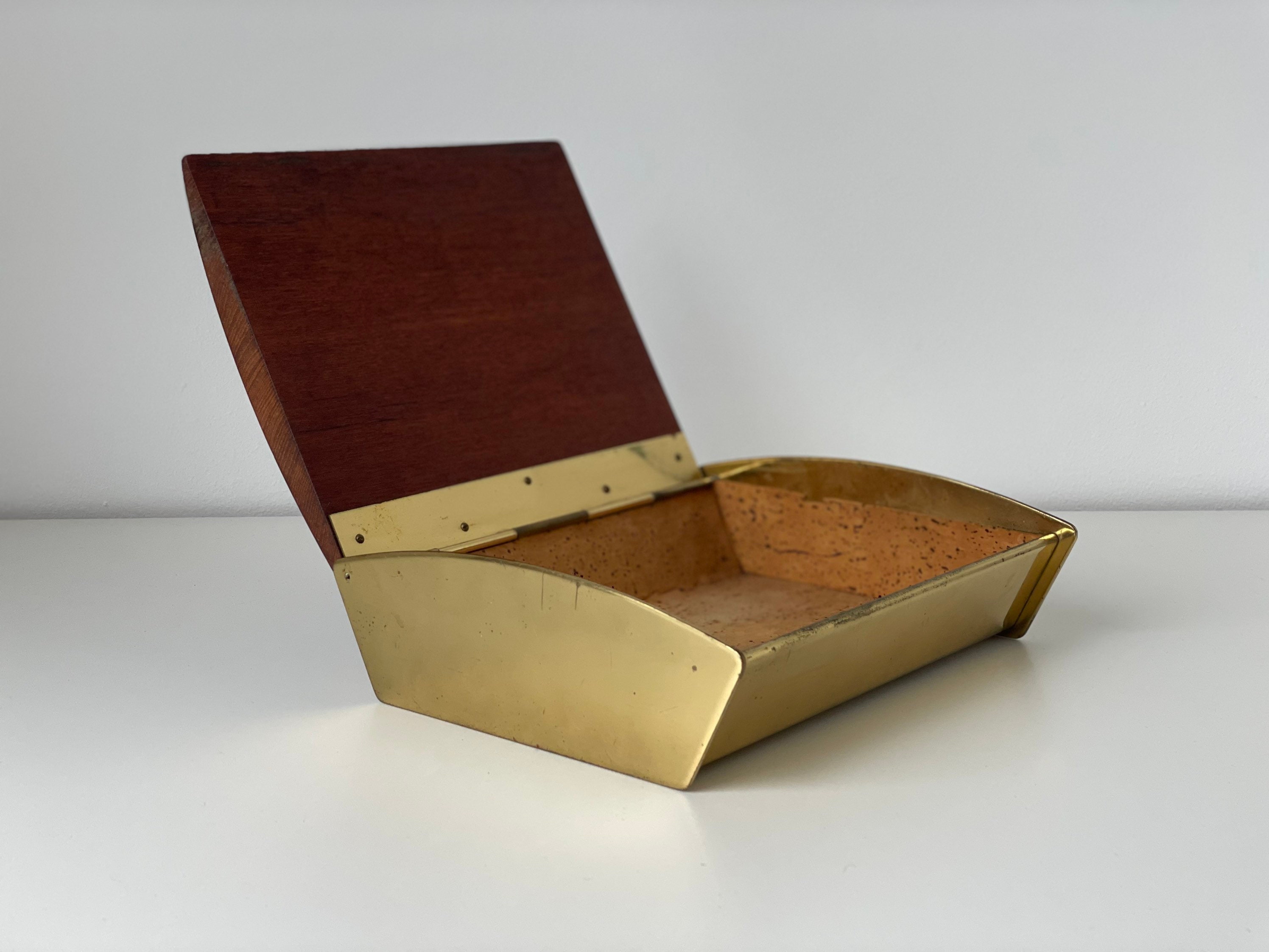 Beautiful Modern Mid Century 60s Teak Humidor Retro 50s 60s Box Box - Etsy