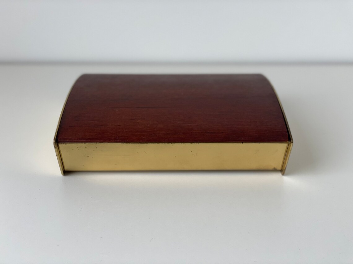 Beautiful Modern Mid Century 60s Teak Humidor Retro 50s 60s Box Box - Etsy