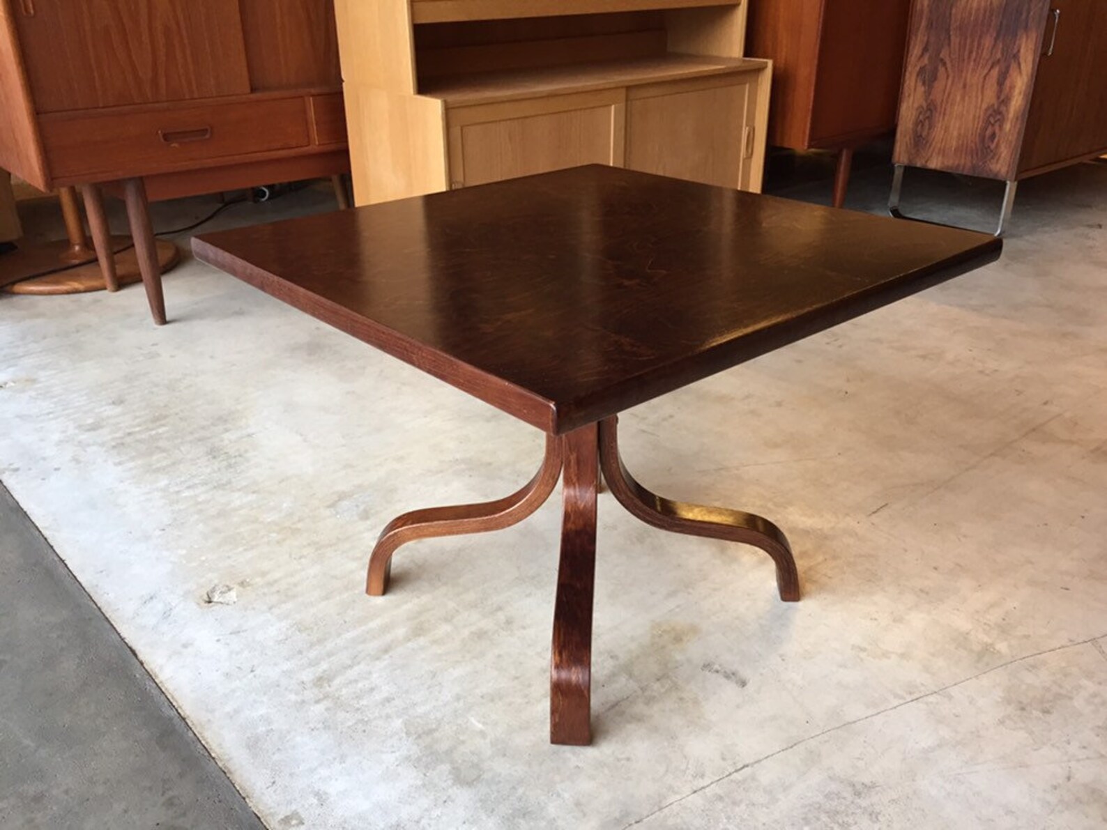 Rare! 60s Coffee Table ASKO Export Finland Mid Century Design Coffee ...