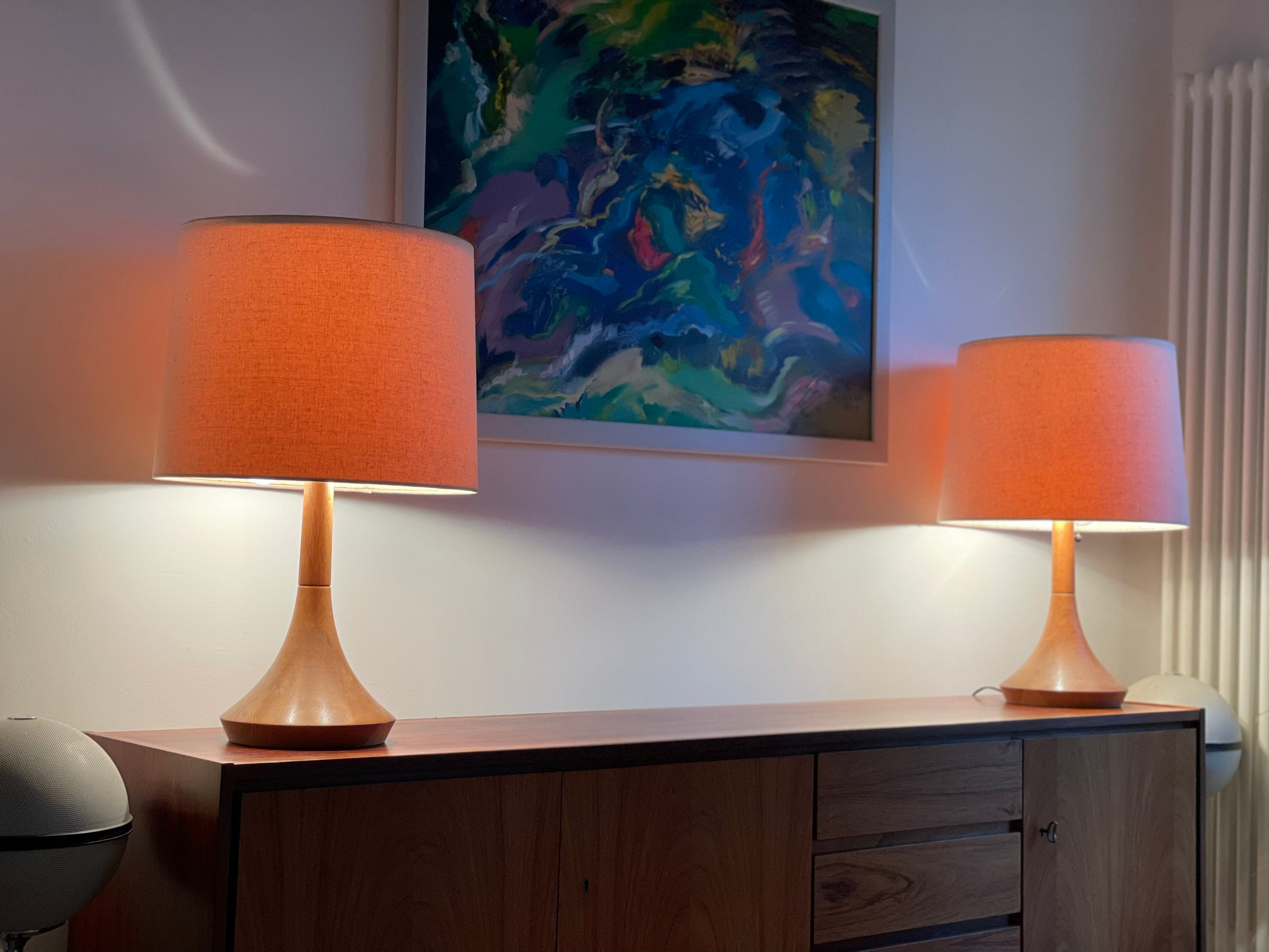 Dining Room Sideboard Lamps