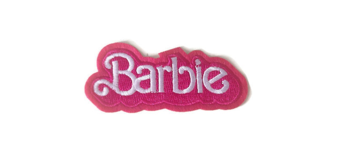 Embroidered Patch Iron-on Iron-on Crest Barbie Mattel - Etsy