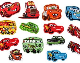 Race Car Patch Custom Made - Etsy