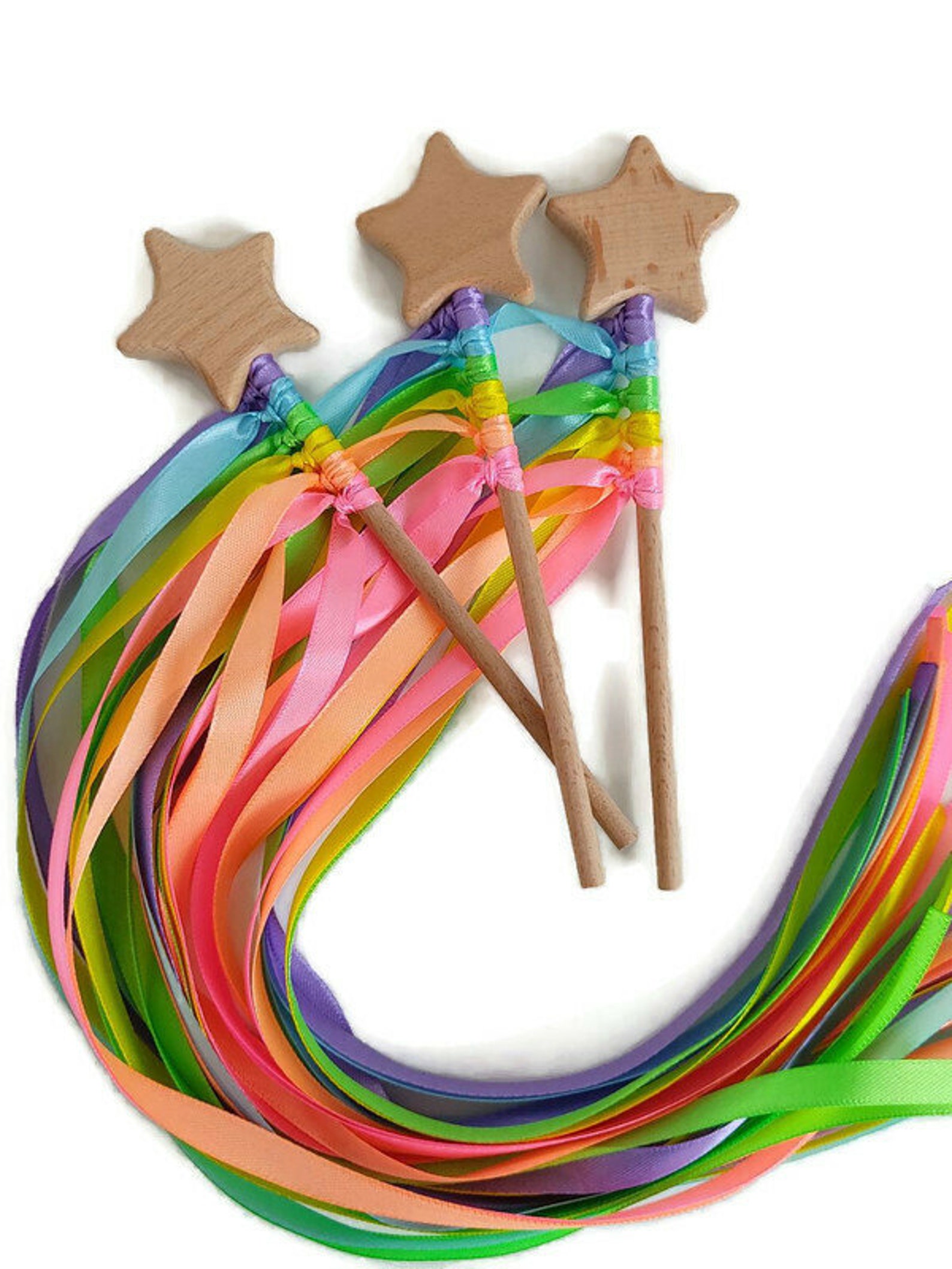 Magic stick princess wand girl toy fairy birthday | Etsy