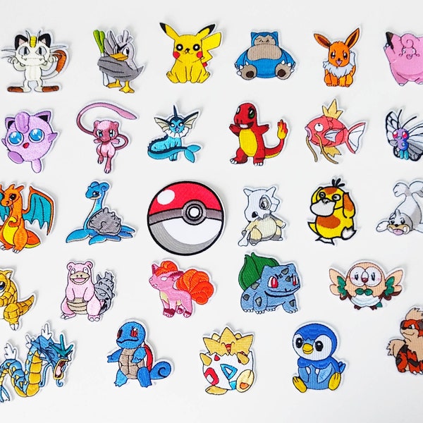 Pikachu Patch - Etsy