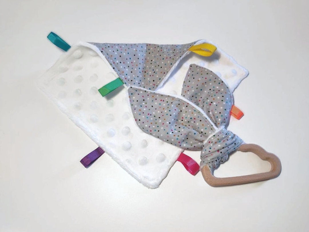 Succulent Cuddle Square Baby Girl Comforter Baby Teether Preschool ...