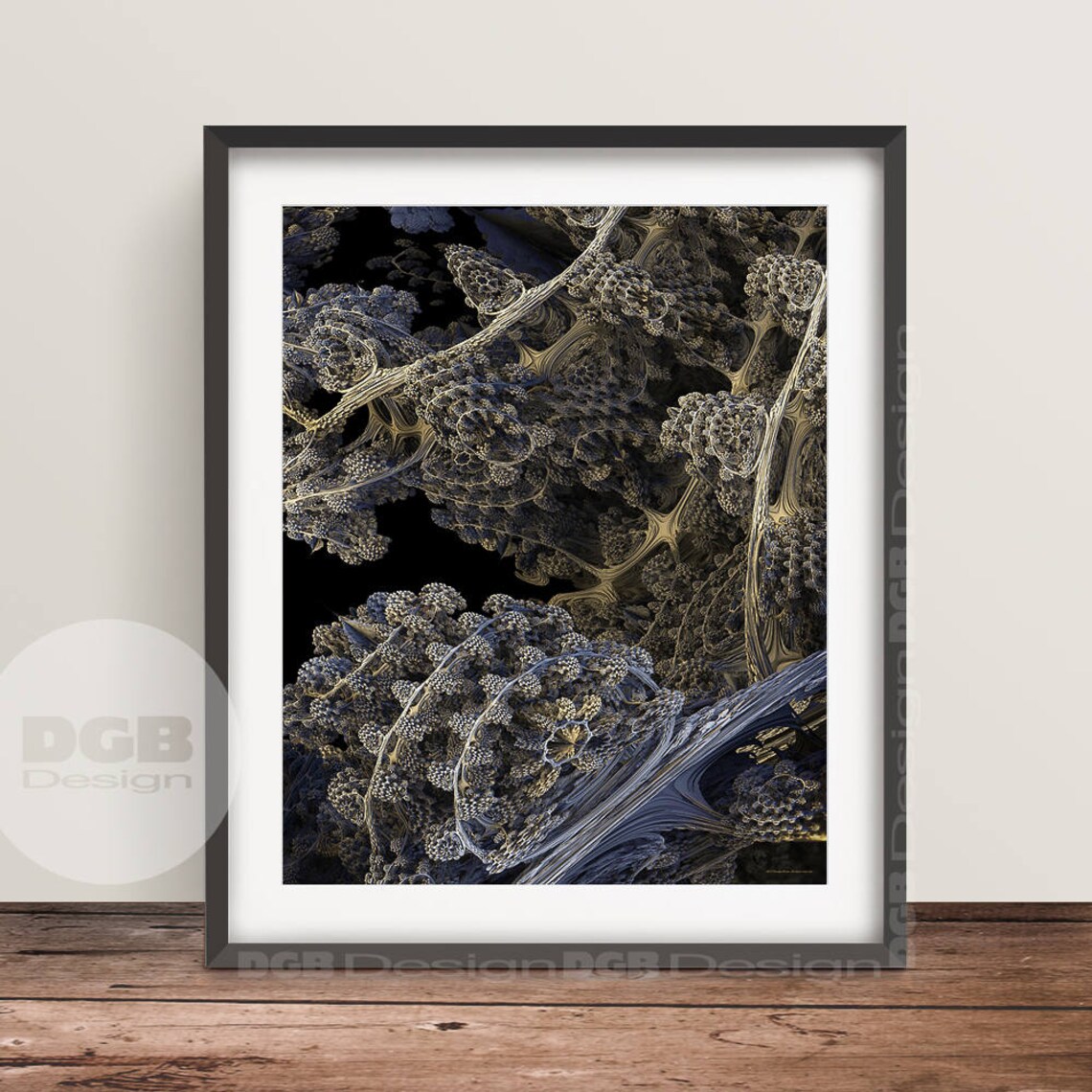 DMT Machine Black Art PRINTABLE Math Mandelbrot Set HR - Etsy