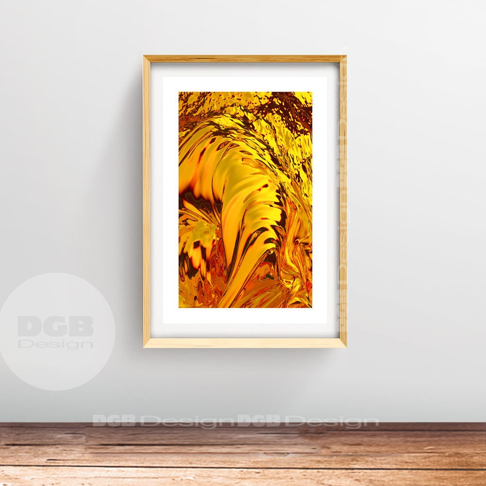 Gold Printable Art Gold Art Liquid Gold Print Metallic Wall - Etsy
