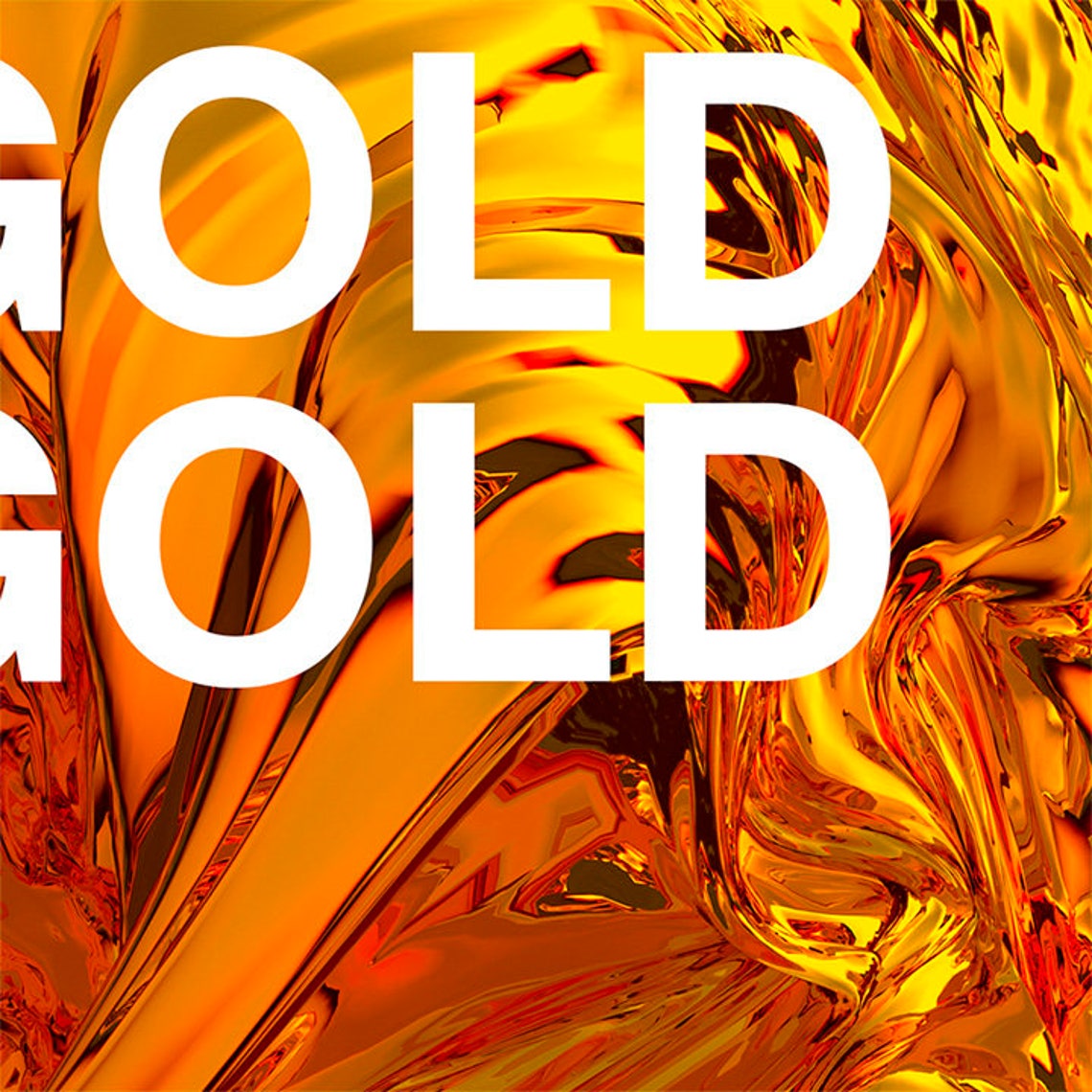 Abstract Gold Print, Modern Art Print, Gold Wall Art, Contemporary Wall ...