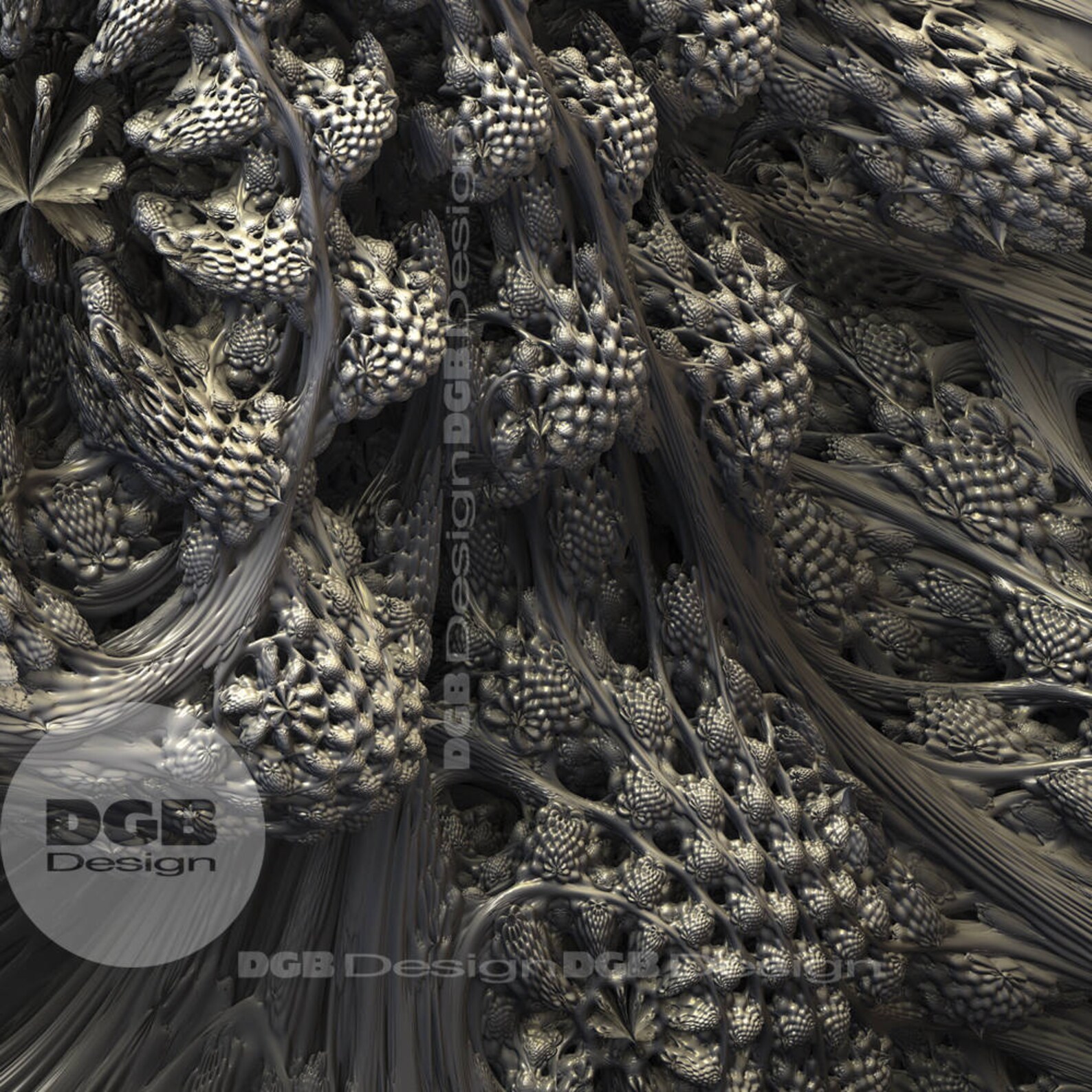 Mandelbrot Set PRINTABLE Art, HR Giger-esque, Mathematics Art, Wall Art ...