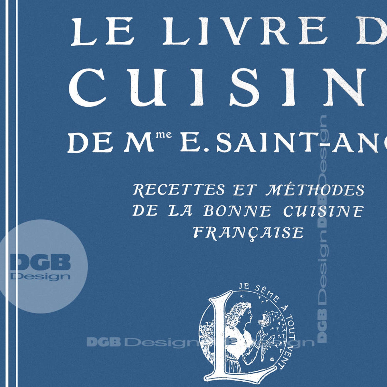 French Vintage Kitchen Sign,french Kitchen, French Cooking Prints ...