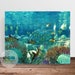 Tropical Art, Coral Reef Art , Undersea Print, Tropical Fish Reef Print ...