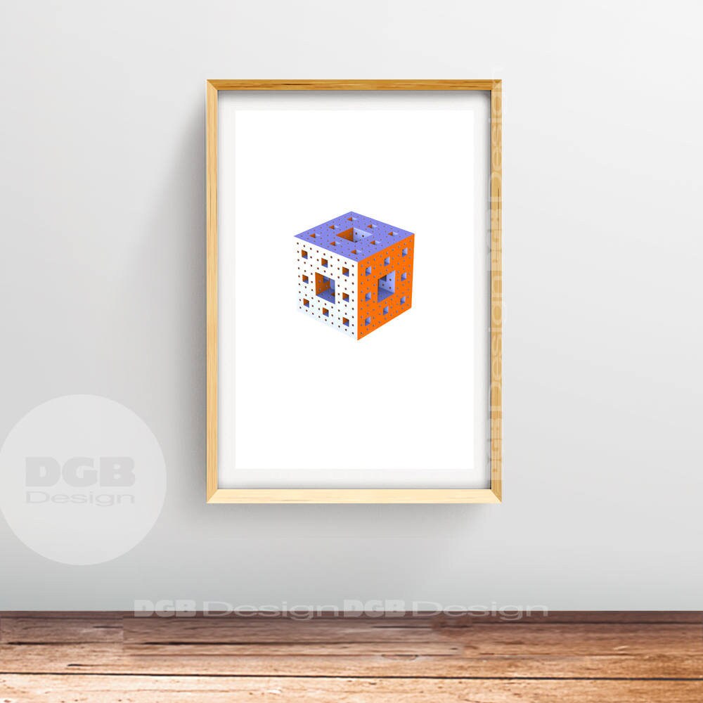 Sacred Geometry Math Art Print Scandinavian Minimalist - Etsy