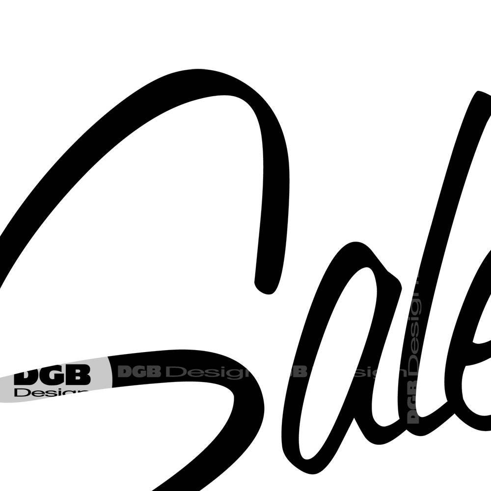 Sale Signage Printable Retail Store Sign Classic PRINTABLE - Etsy