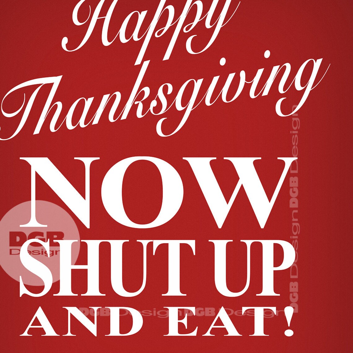 Funny Thanksgiving Printable, Dinner Place Card, Thanksgiving Art ...