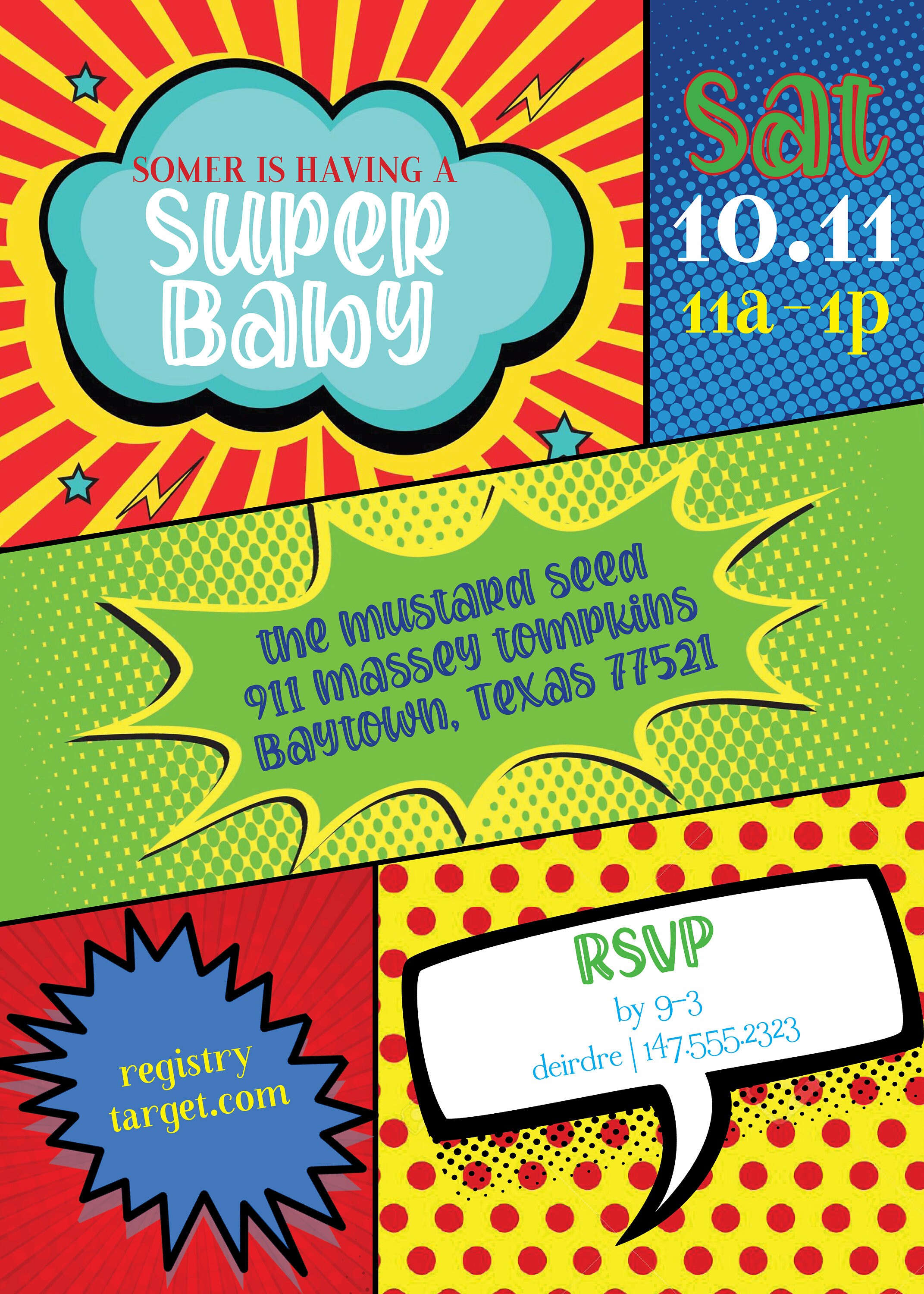 Comic Book Birthday OR Baby Shower Invitation Marvel Comics Etsy comic-book-birthday-or-baby-shower-invitation-marvel-comics-etsy