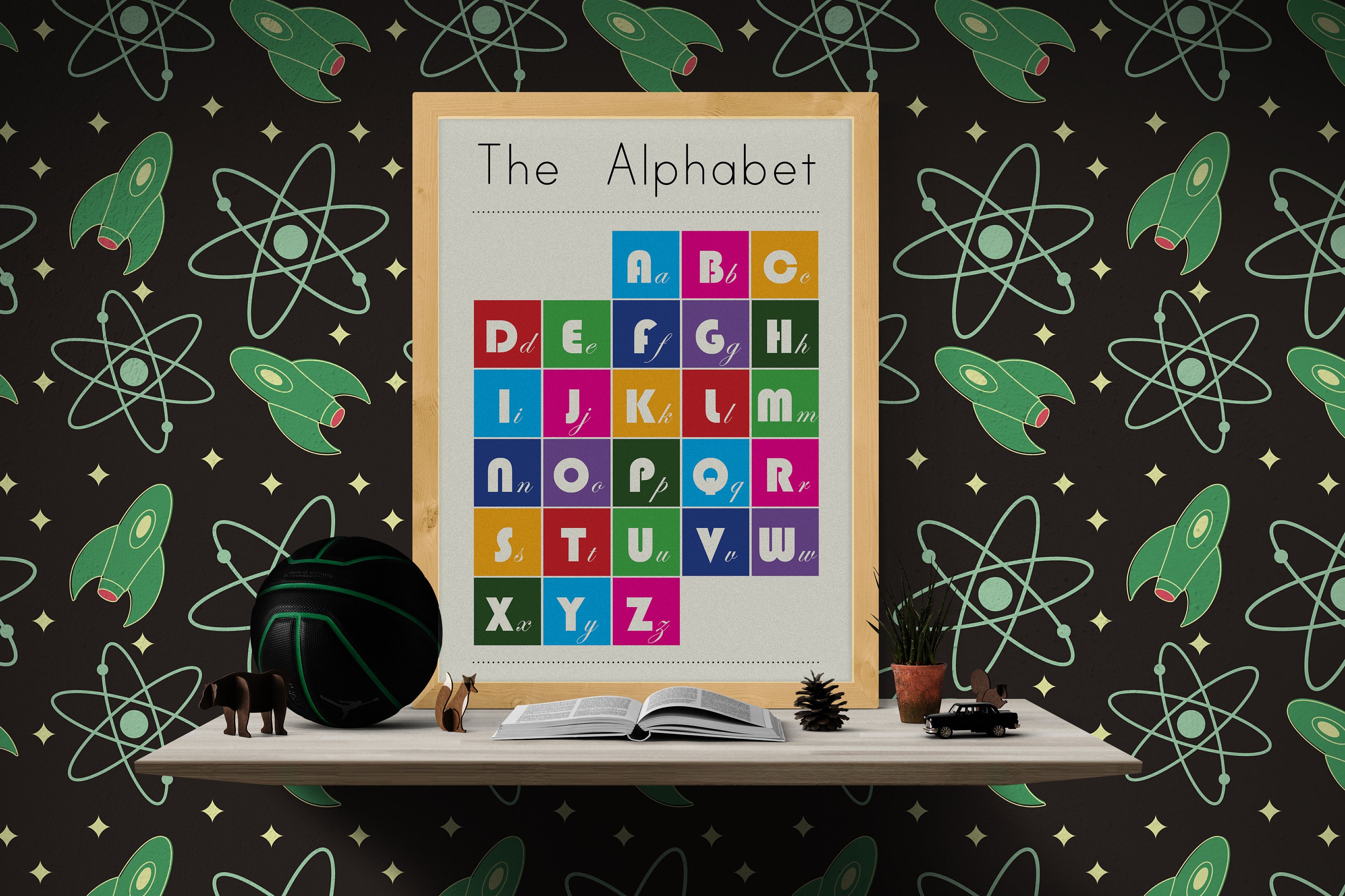The Alphabet Printable Classroom Poster A2 / Great for Kids Rooms Too ...