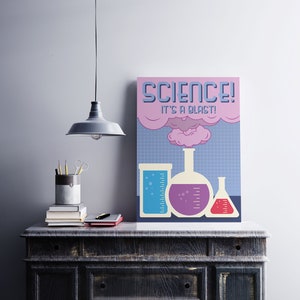 Science It's a Blast Printable Classroom Poster A3 / Classroom Decor ...