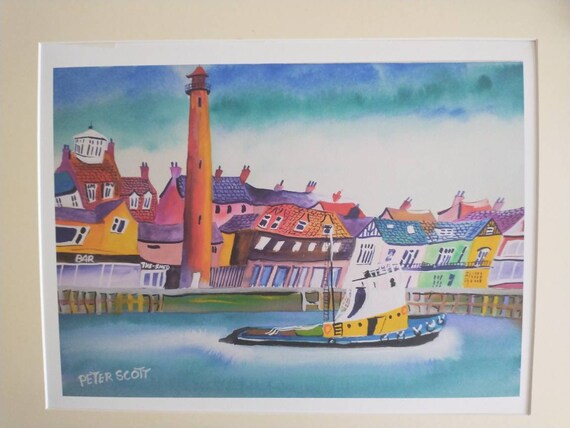 Peter Scott Limited Edition Print of the Famous Hector Read - Etsy