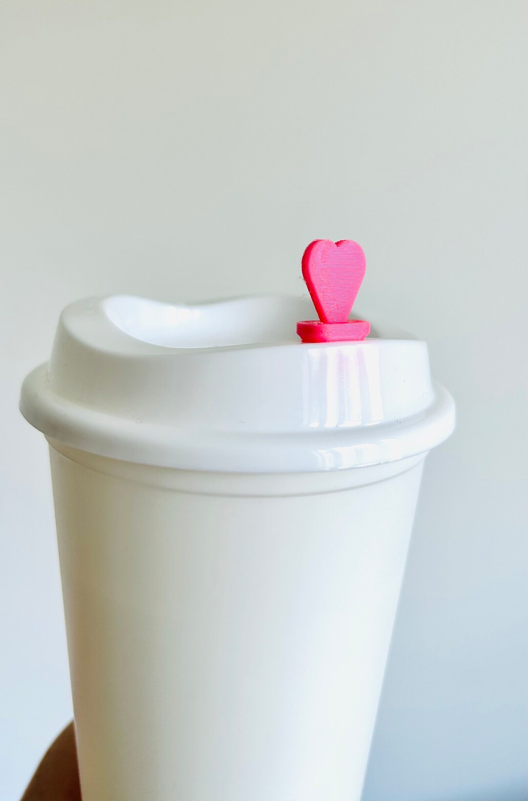 3D Printed Hot Drink Stopper | Hot Cup Stopper | Hot Drink Plug ...