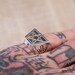 Satanic Trapezoid Sterling Silver Ring - Etsy