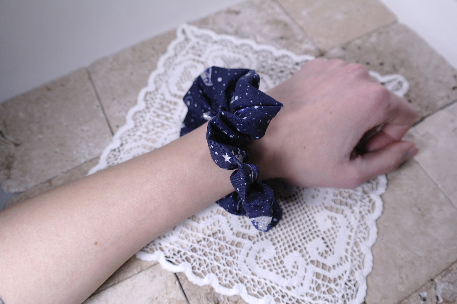 Galaxy Scrunchie Space Scrunchie Constellation Scrunchie | Etsy