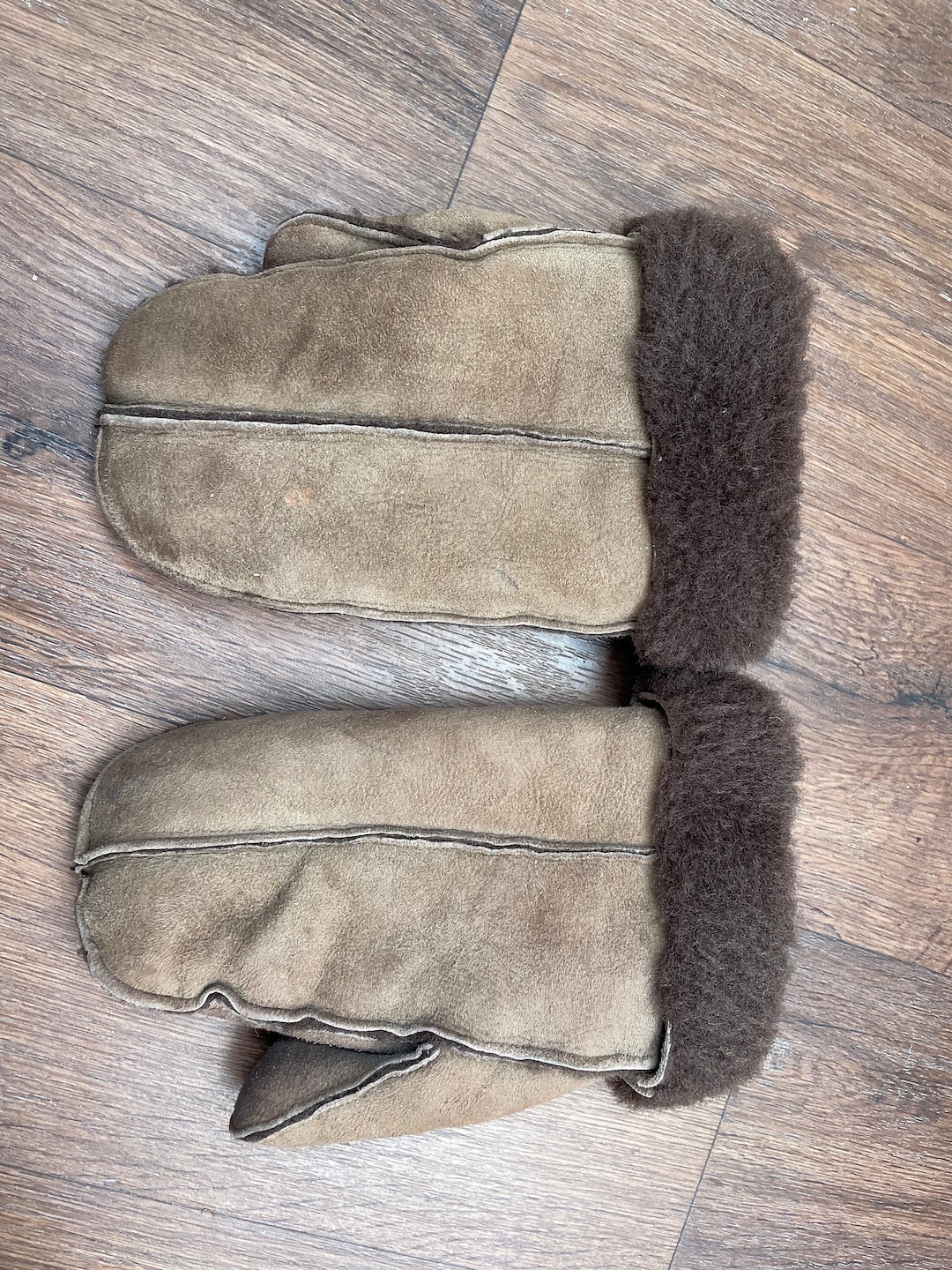 Shearling Mittens, Vintage Gloves, Vintage Shearling, Shearling Gloves ...
