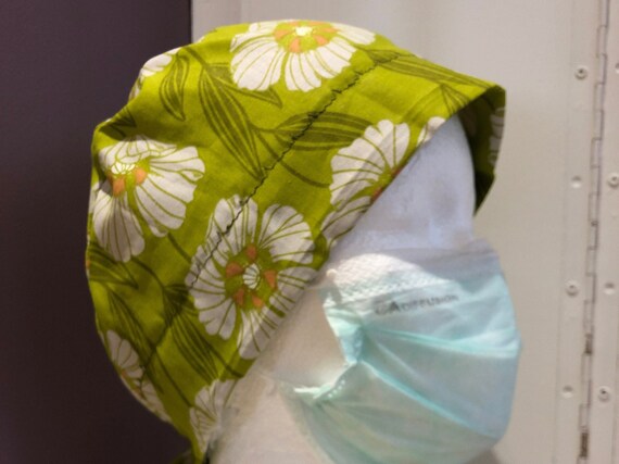 Resuscitation Block Cap Scrub Cap Charlotte Resuscitation - Etsy