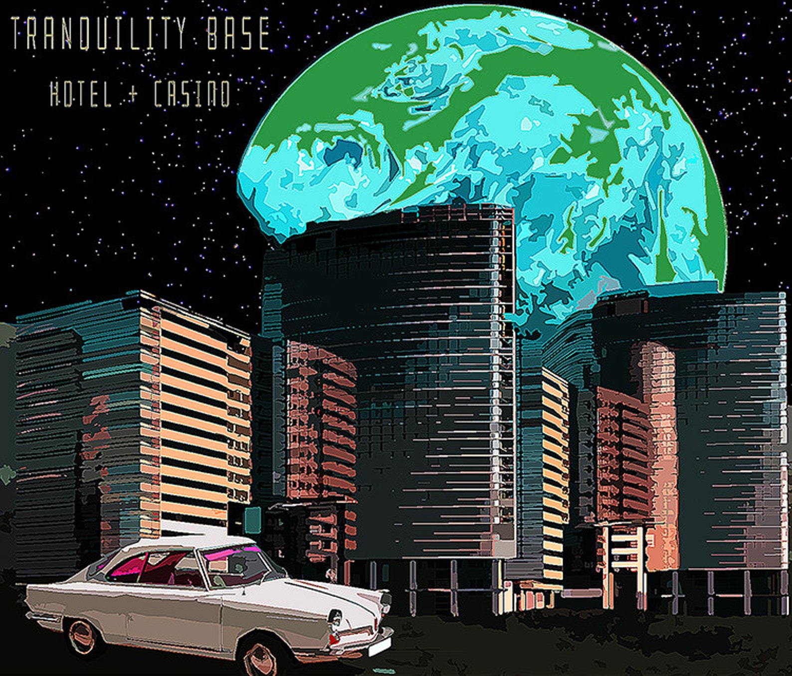 Tranquility Base Hotel and Casino - Etsy