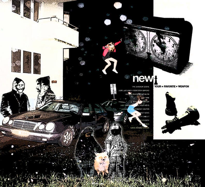 Brand New Art Collage - Etsy