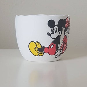 Mickey and Minnie Mouse Love Pot - Disney Planter - Christmas Gift ...