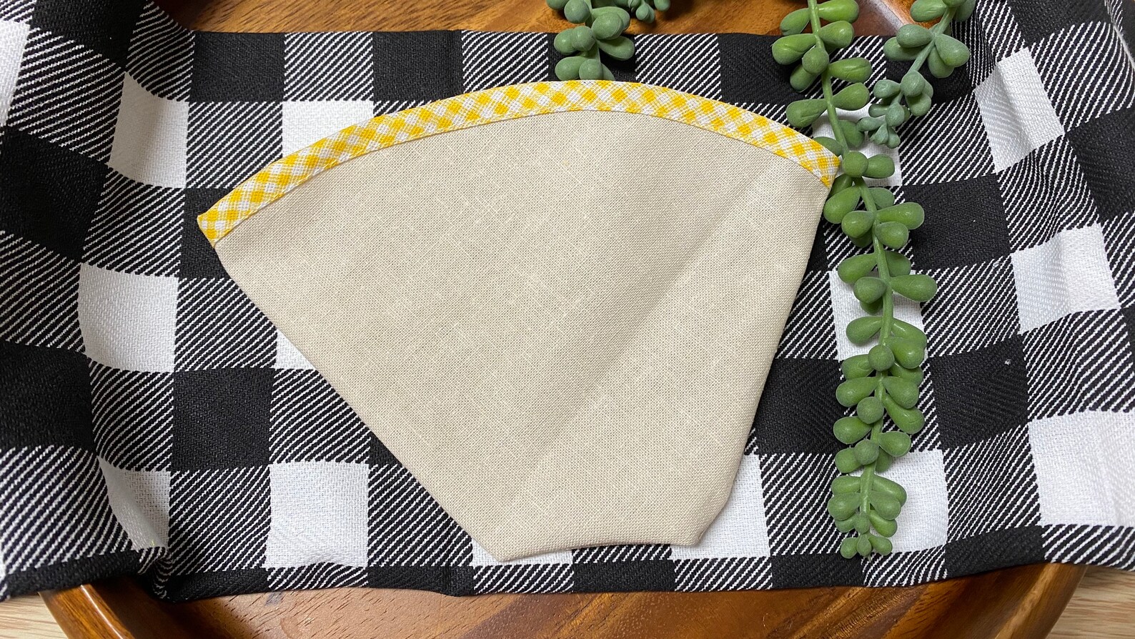 Reusable Coffee Filter 4 Organic Washable Reusable - Etsy