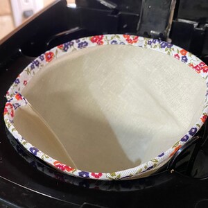 Reusable Coffee Filter 4 Organic Washable Reusable - Etsy