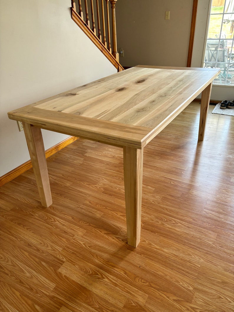 Handmade Maple Dining Room Table - Etsy