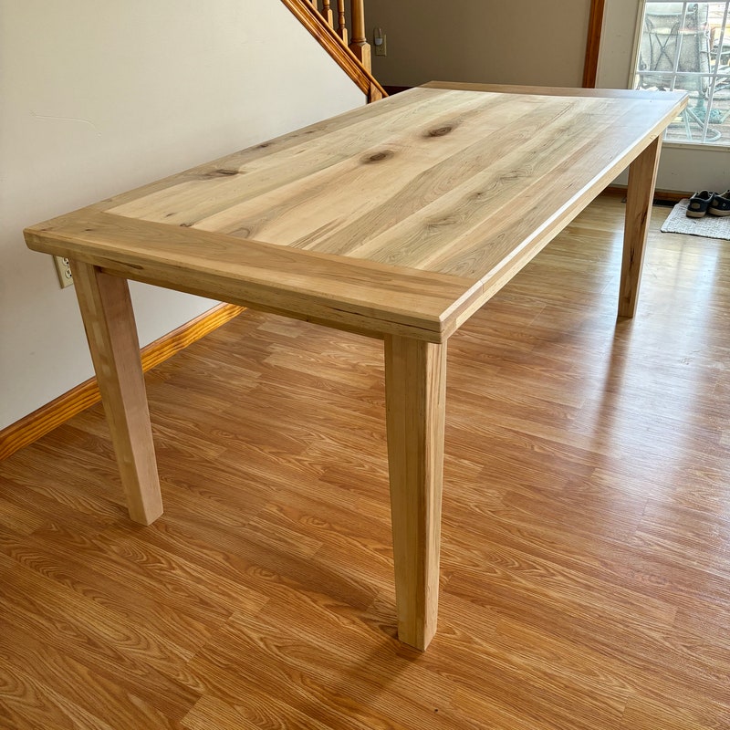 Maple Dining Table - Etsy
