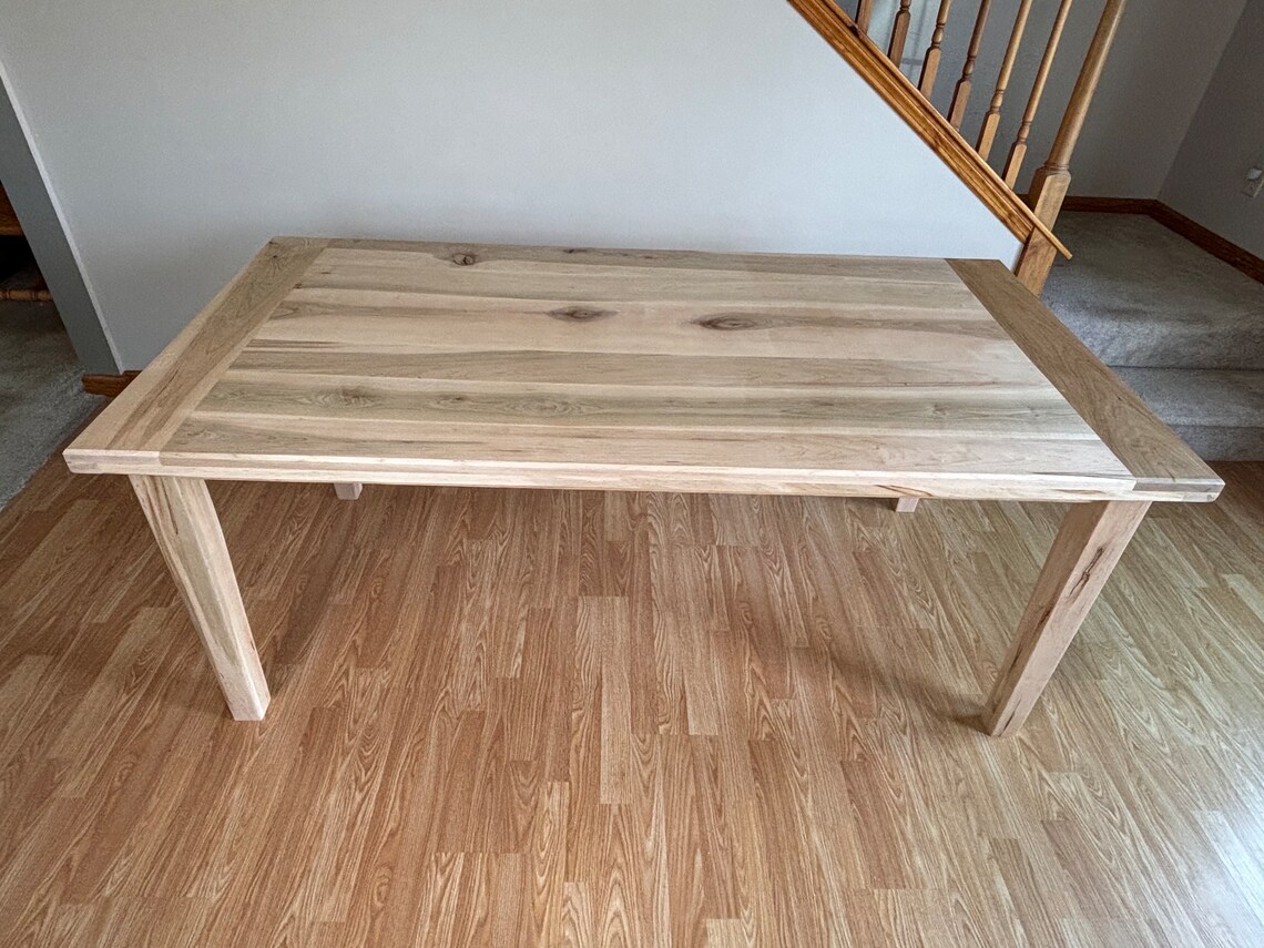 Handmade Maple Dining Room Table - Etsy