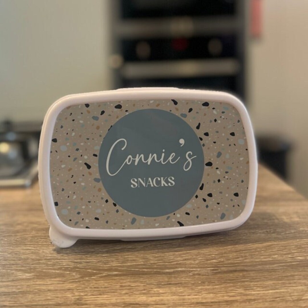 Custom Snack Box, Custom Snack Bag, Personalised Snack Box, Lunch Box ...