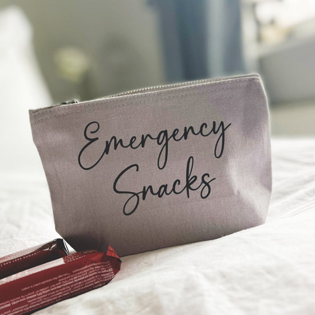 Emergency Snacks Pouch, Food Storage, Food Travel Pouch, Car Emergency ...
