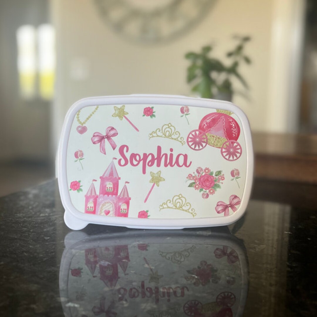 Princess Personalised Snack Box, Custom Snack Box, Personalised Snack ...