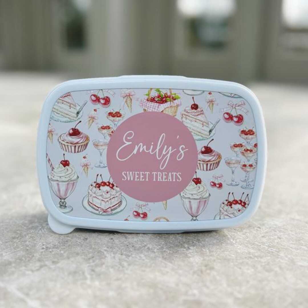 Cherry Theme Custom Snack Box, Custom Snack Box, Personalised Snack Box ...