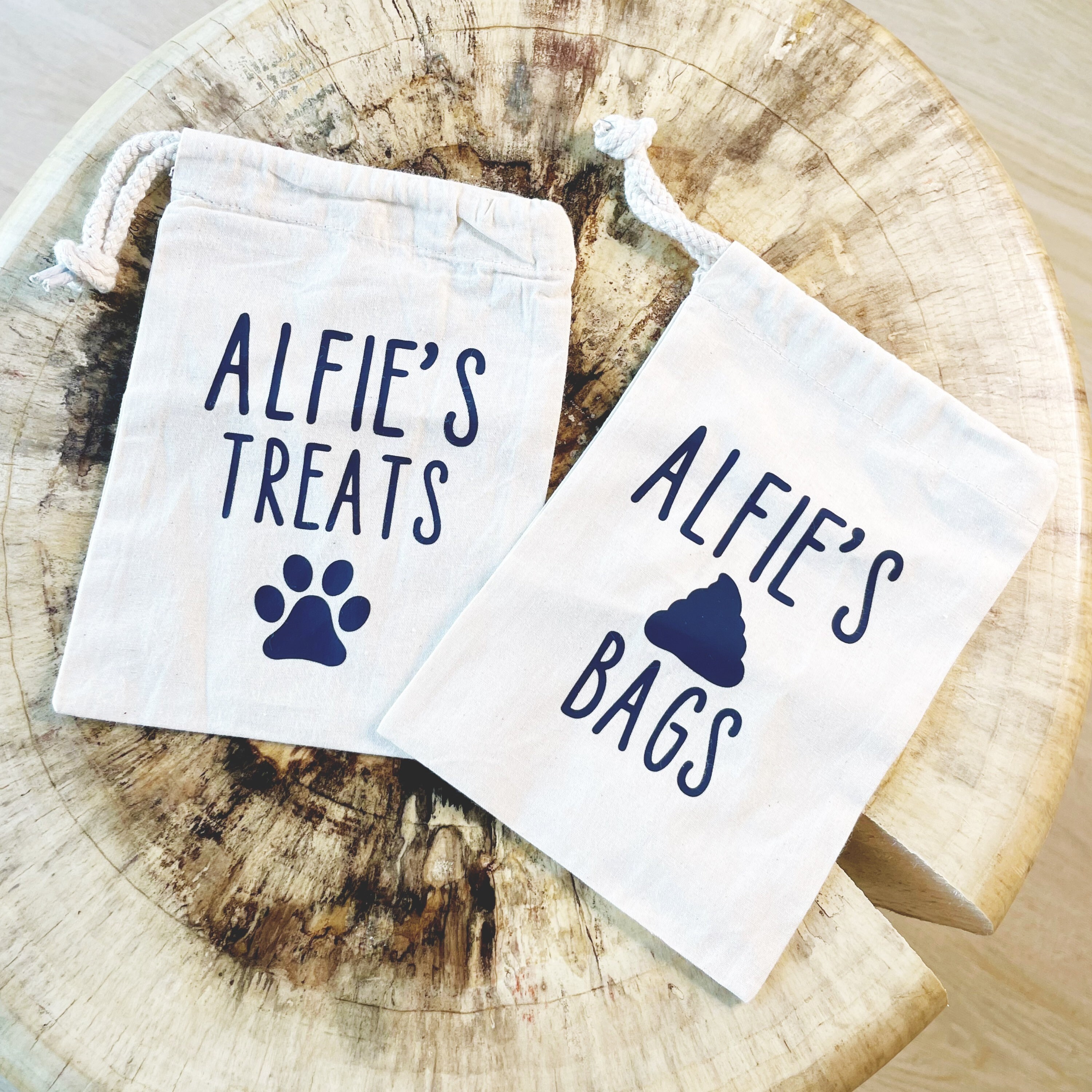 Personalised Dog Treat Bag & Poo Bag Holder Dog Puppy | Etsy Personalised Dog Treat Bag & Poo Bag Holder Dog Puppy | Etsy