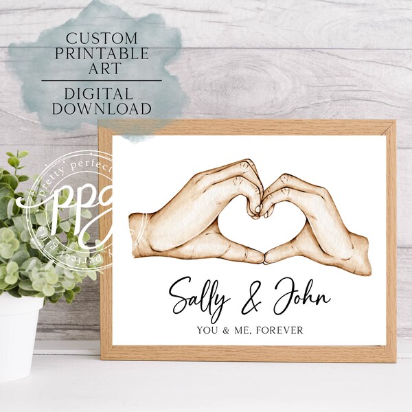 Hand Print Art - Etsy