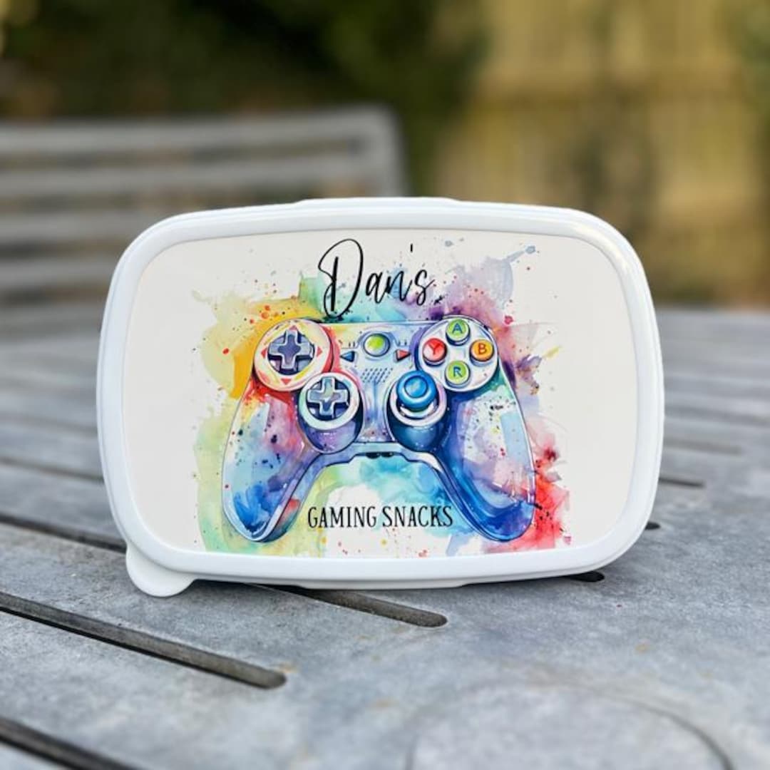 Gaming Snacks Personalised Snack Box, Gaming Snack Box, Personalised ...