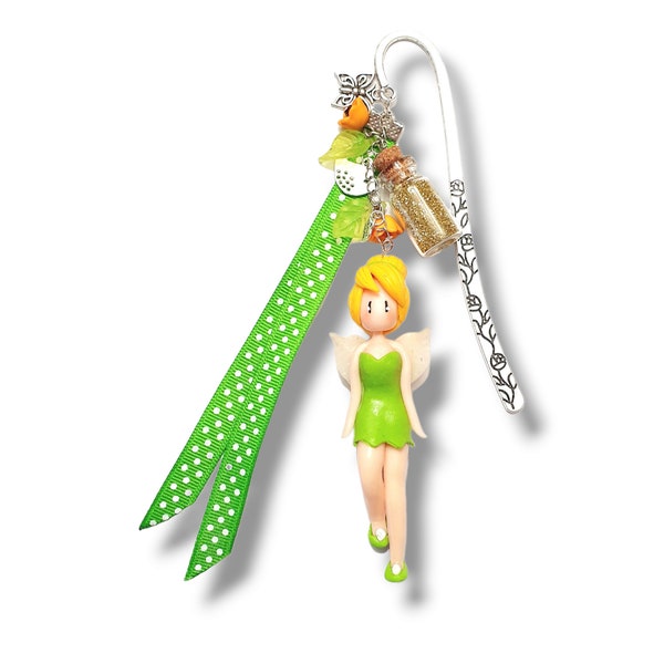 Tinkerbell Bookmark - Etsy