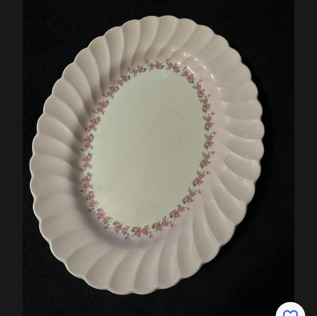 Oval Serving Platter Made by Myott Staffordshire in England - Etsy